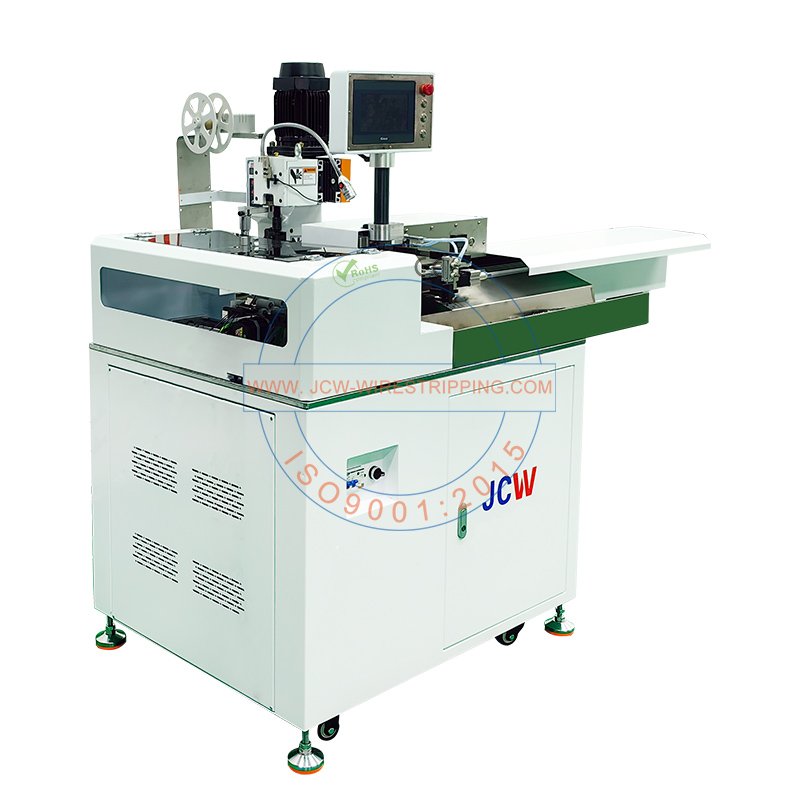 Horizontal Transfer 5 Wires Stripping Tinning Machine | JCWelec