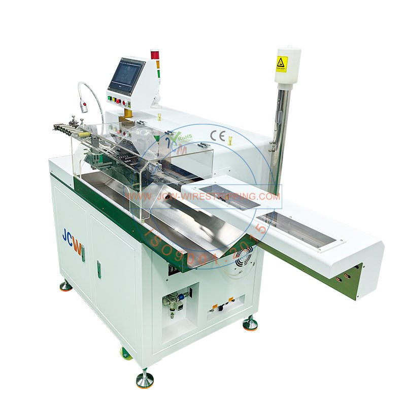 Automatic 8 Wires Strip to Soldering Machine | JCWelec