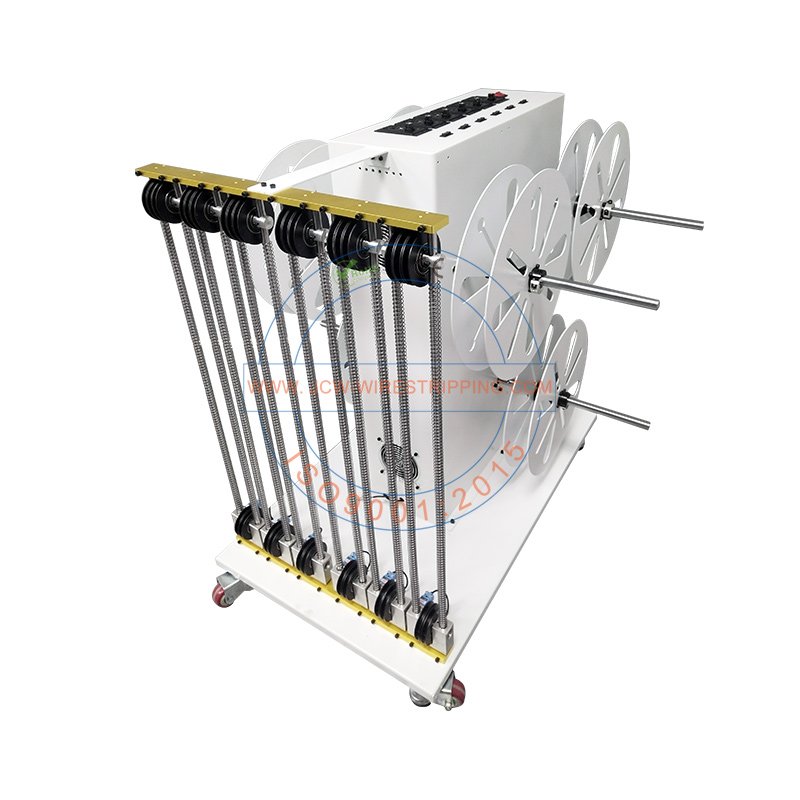 Six Station Wire-Prefeeding-Unit | JCWelec