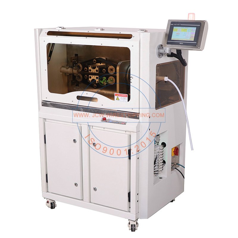 PTFE Nylon Braided Fuel Hose Taping & Cutting Machine | JCWelec