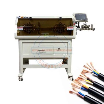 Heavy-duty Multicore Sheathed Cable Cutting Stripping Machine | JCWelec
