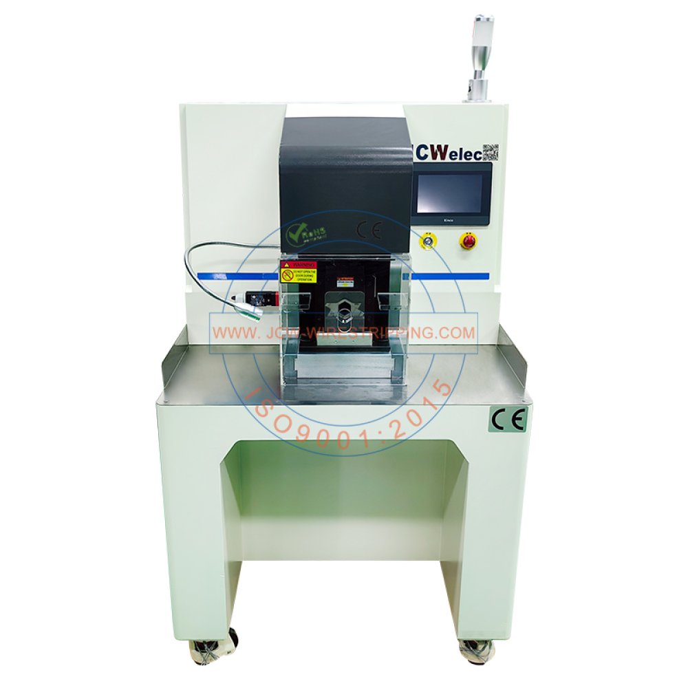 150sqmm Electric Car Charging Cable Crimping Machine | JCWelec