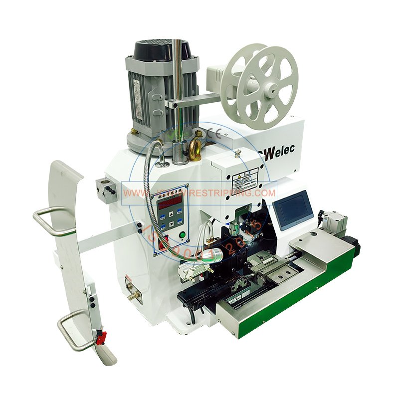 FFC Flat Flexible Cable Crimping Machine | JCWelec