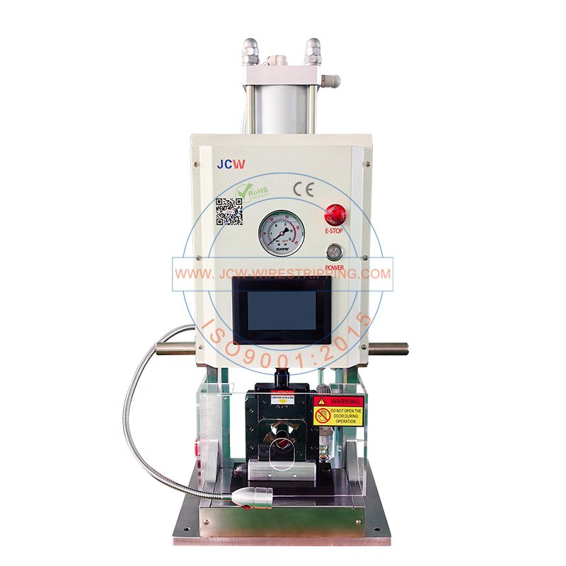 6tons Copper & Aluminum Lug Hex Crimping Machine | JCWelec