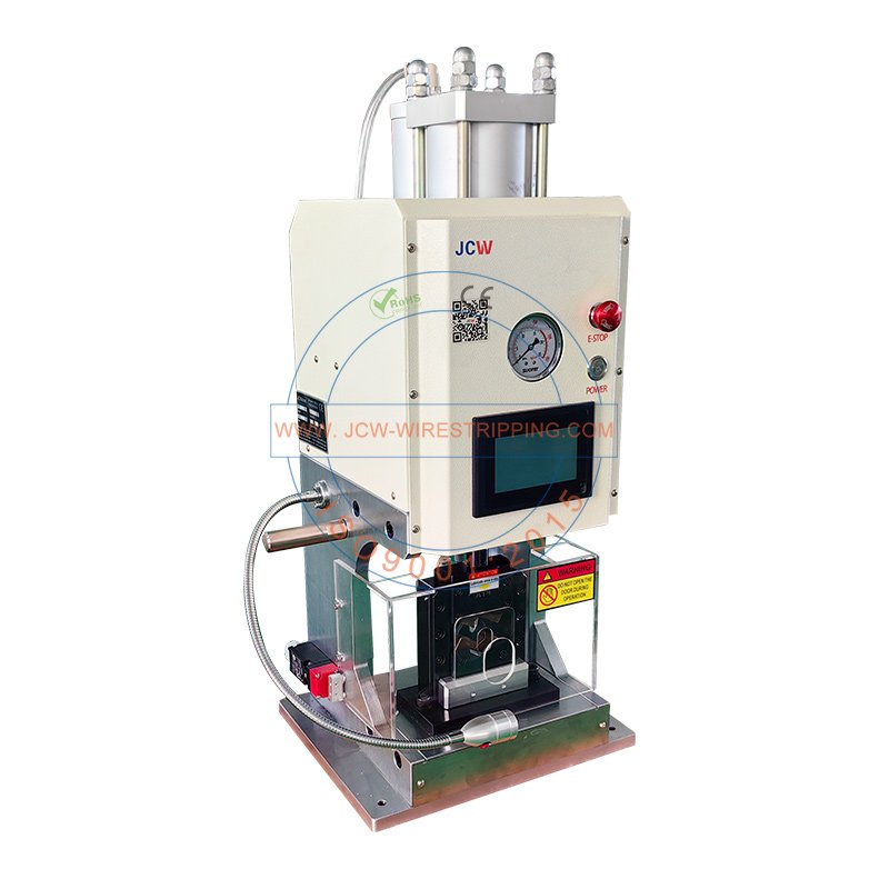 6tons Copper & Aluminum Lug Hex Crimping Machine | JCWelec