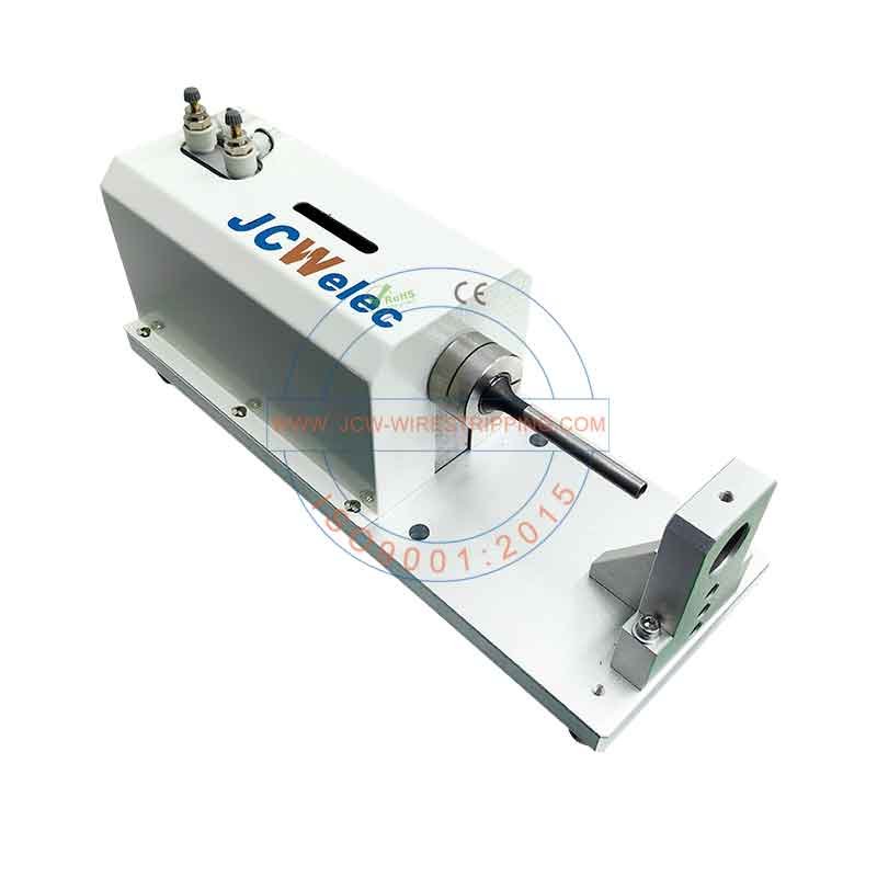 Cable Shield Cutting Twisting & Untwisting Machine | JCWelec