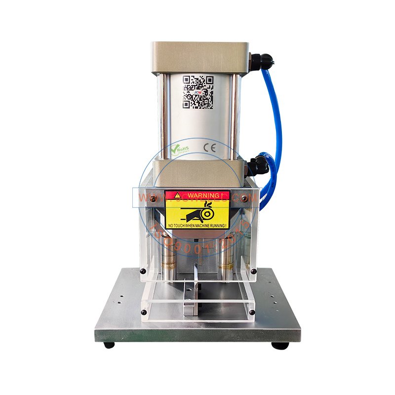 160sq Benchtop Pneumatic Cable Cutter | JCWelec