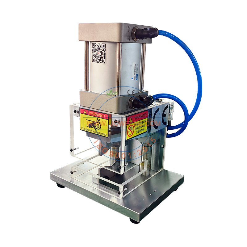 160sq Benchtop Pneumatic Cable Cutter | JCWelec