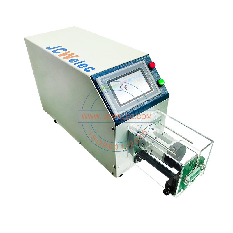 4 Blades Coaxial Cable Stripping Machine | JCWelec
