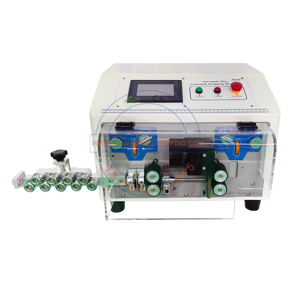 Standard Wire Cutting and Stripping Machine [ 0.03 - 10mm² ] | JCWelec