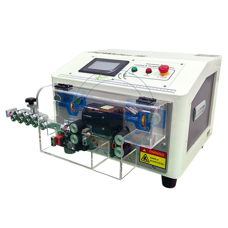 Standard Wire Cutting and Stripping Machine [ 0.03 - 10mm² ] | JCWelec