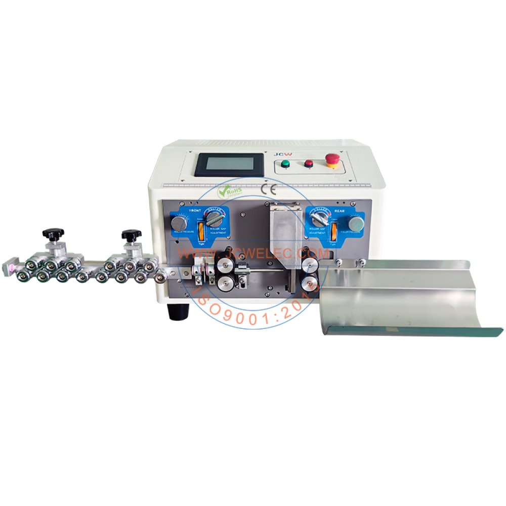 Battery Cable Cutting and Stripping Machine | JCWelec