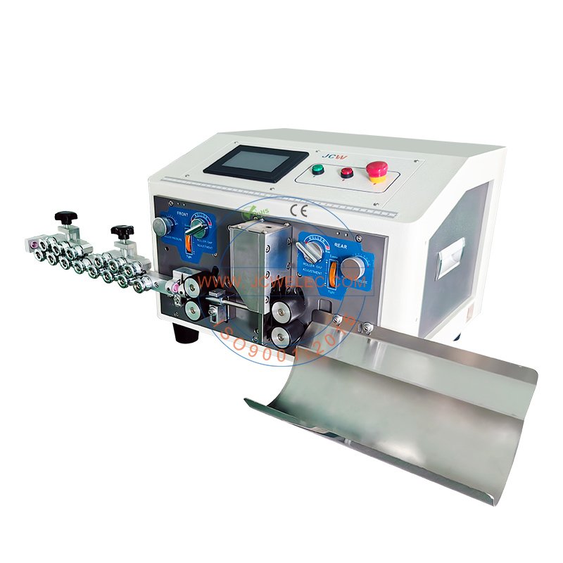 Battery Cable Cutting and Stripping Machine | JCWelec