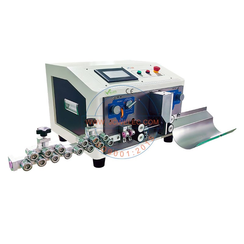 Battery Cable Cutting and Stripping Machine | JCWelec