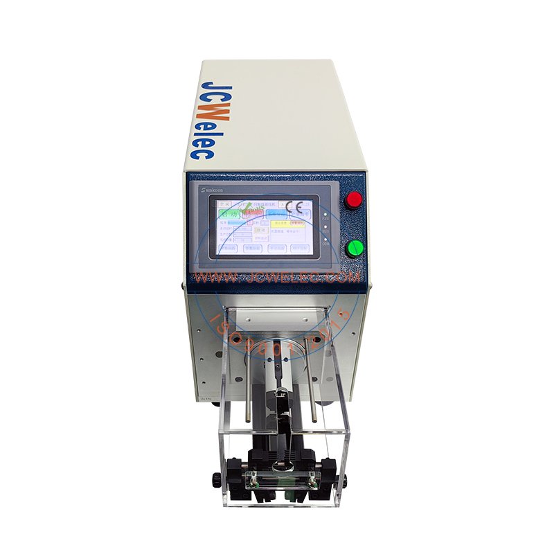 Micro Coaxial Cable Stripping Machine | JCWelec