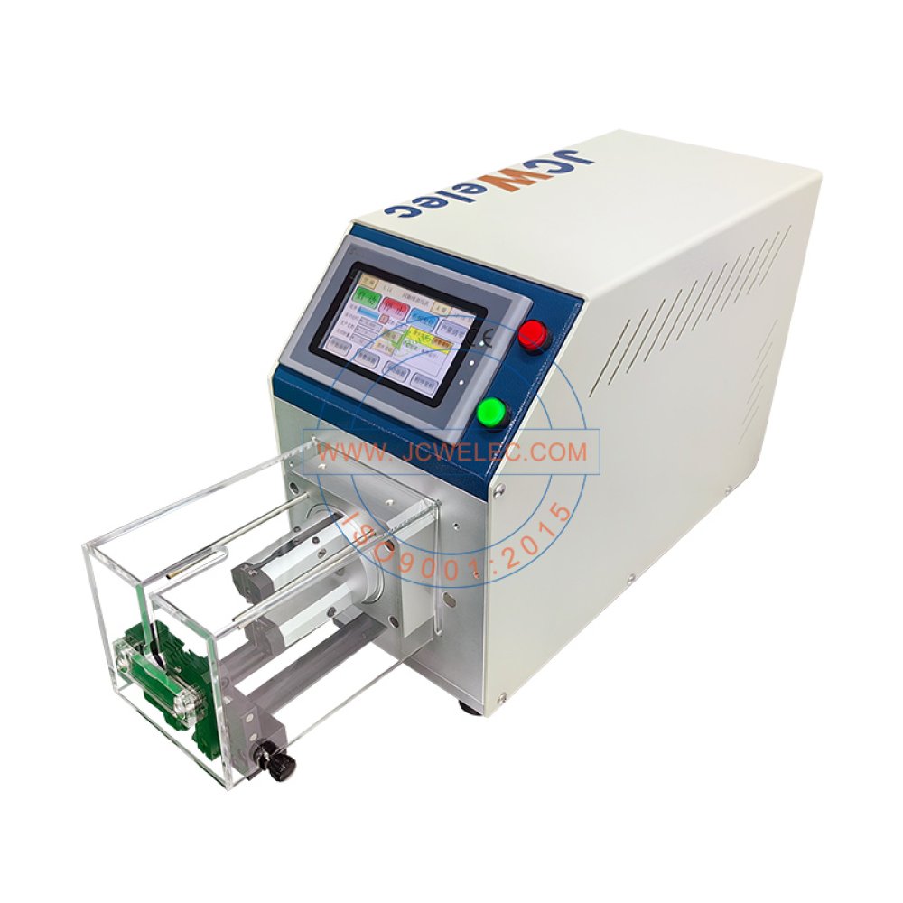 Micro Coaxial Cable Stripping Machine | JCWelec
