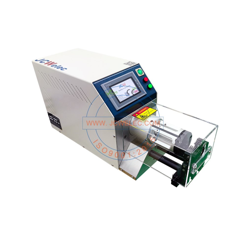18MM O.D. Coaxial Cable Stripping Machine | JCWelec