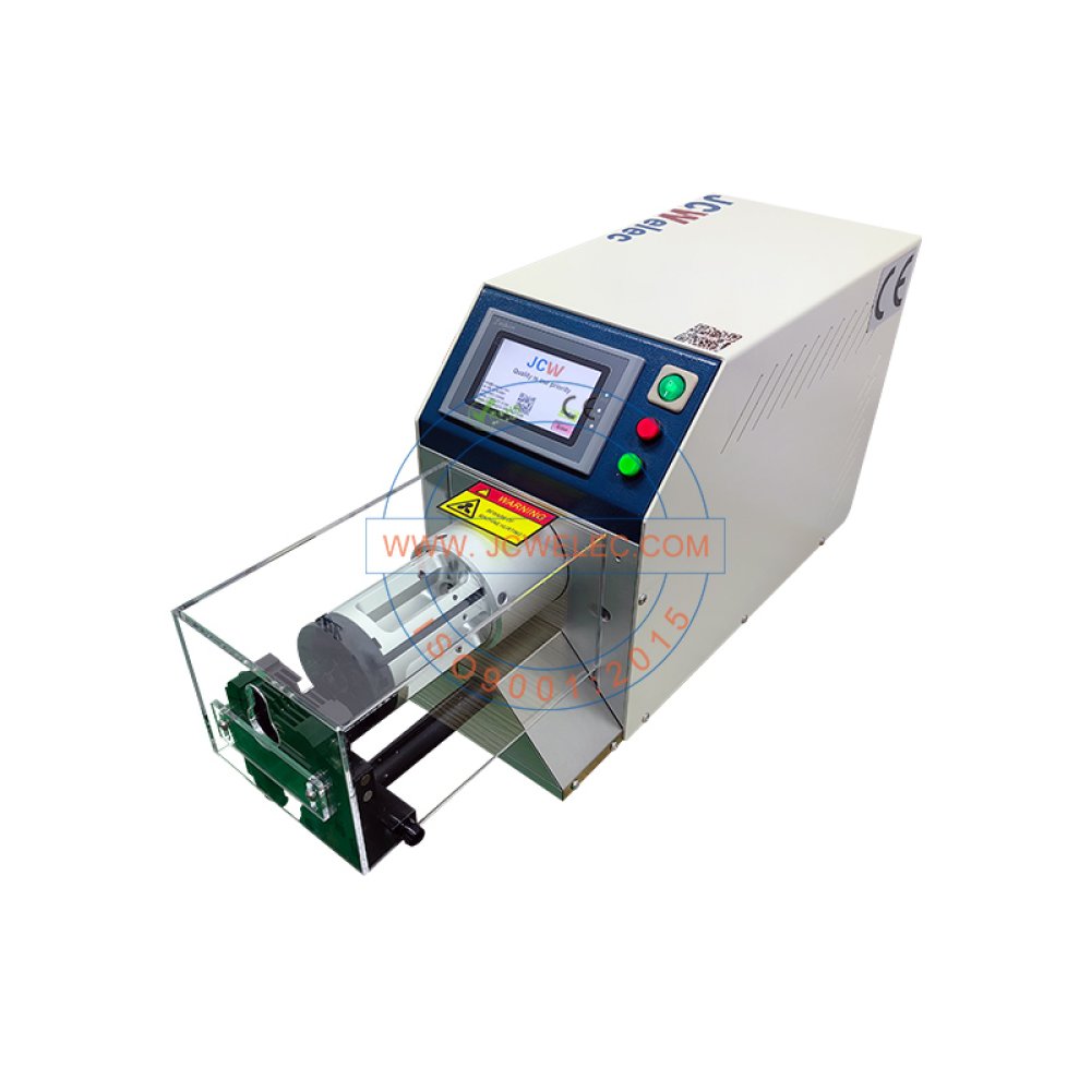 18MM O.D. Coaxial Cable Stripping Machine | JCWelec