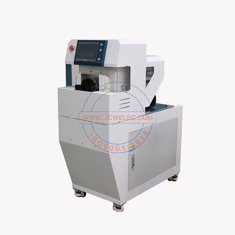 High Voltage EV Shielded Cable Rotary Stripping Machine | JCWelec