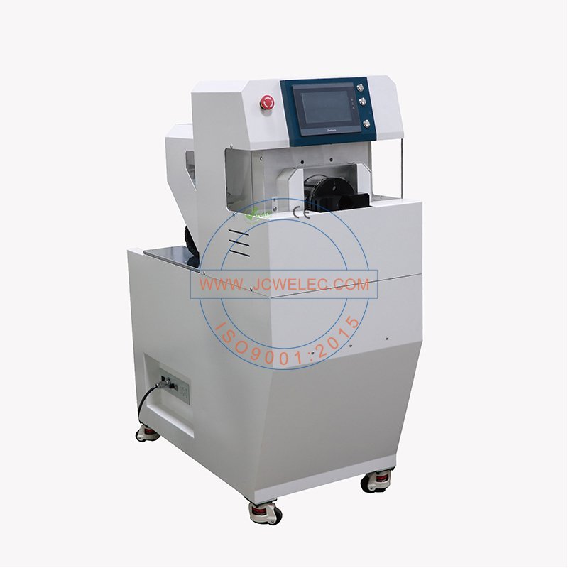 High Voltage EV Shielded Cable Rotary Stripping Machine | JCWelec
