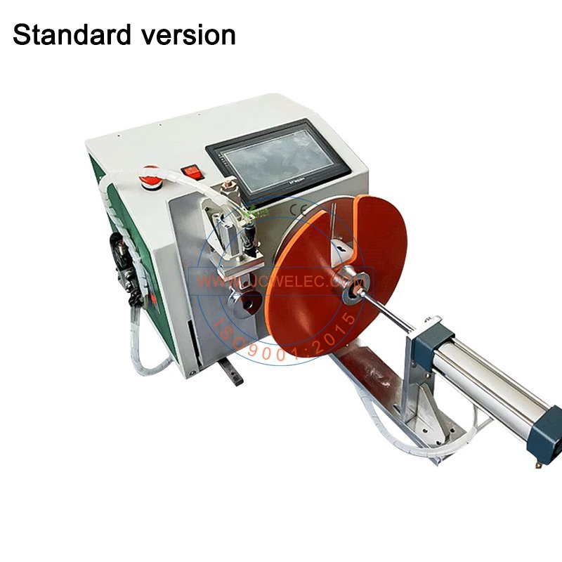Semi-auto Wire Align & Coil Machine | JCWelec