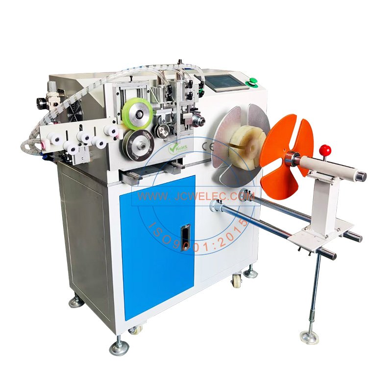 Wire and Cable Rewinding Machine | JCWelec