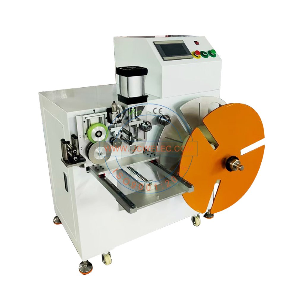 Cable Measure Cut and Coil Machine | Wire Rope Coiling Machine |JCWelec