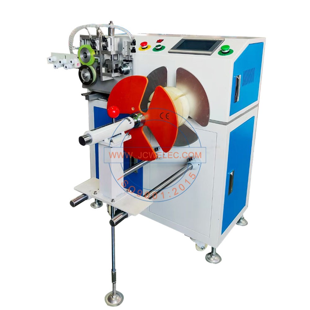 Wire and Cable Rewinding Machine | JCWelec