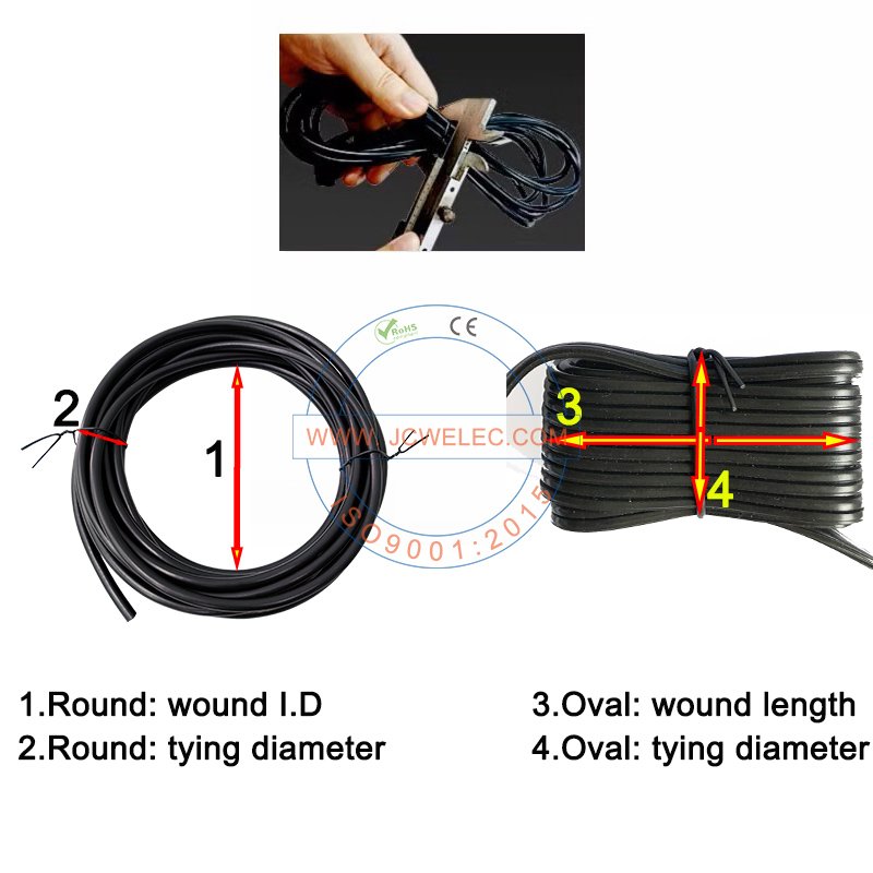 Cable Winding to Bundling Machine [ 18-45mm ] | JCWelec