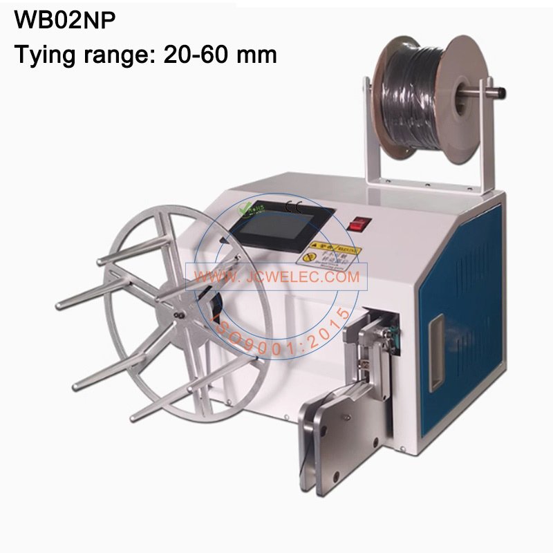 Pipe Winding and Tying Machine [ Tying 20-60mm ] | JCWelec