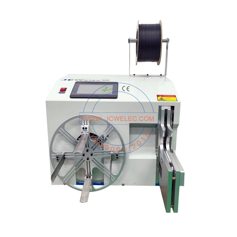 JCW-WB03 | Cable Coiling Binding | Spooling Machine | JCWelec