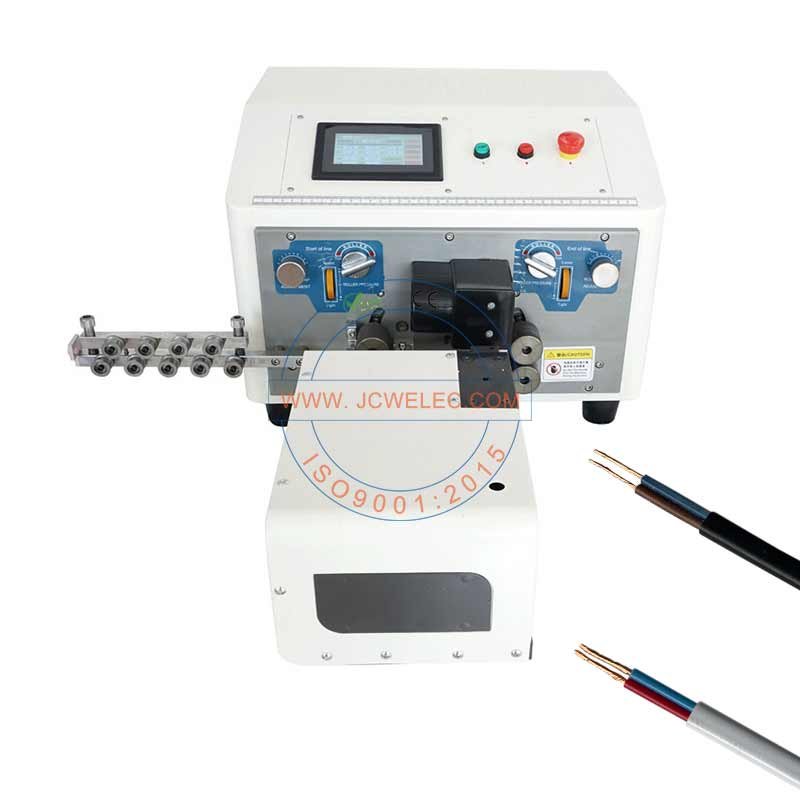 Automatic Wire Cut Strip Twist Machine | JCWelec
