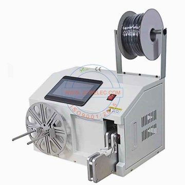 Video Cable Power Cord Wrapping Bundling Machine | JCWelec