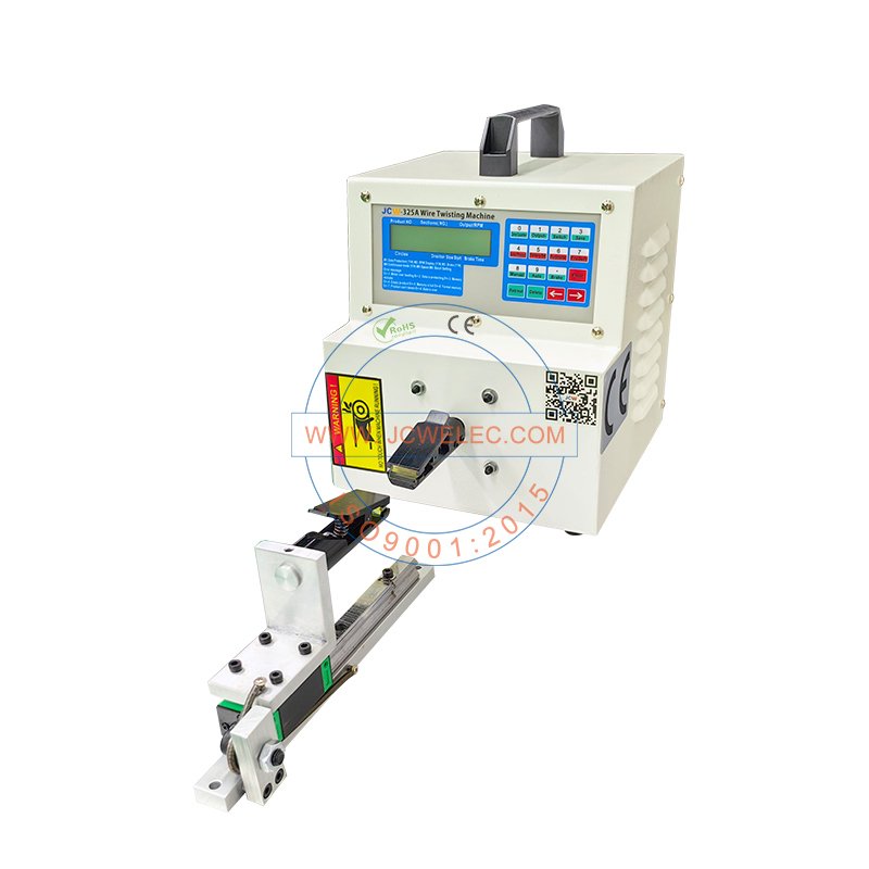 Free Length Wire Twisting Machine | JCWelec