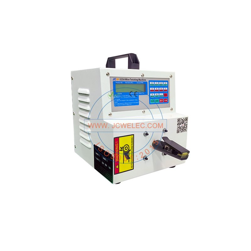 Manual Type Wire Twisting Machine | JCWelec