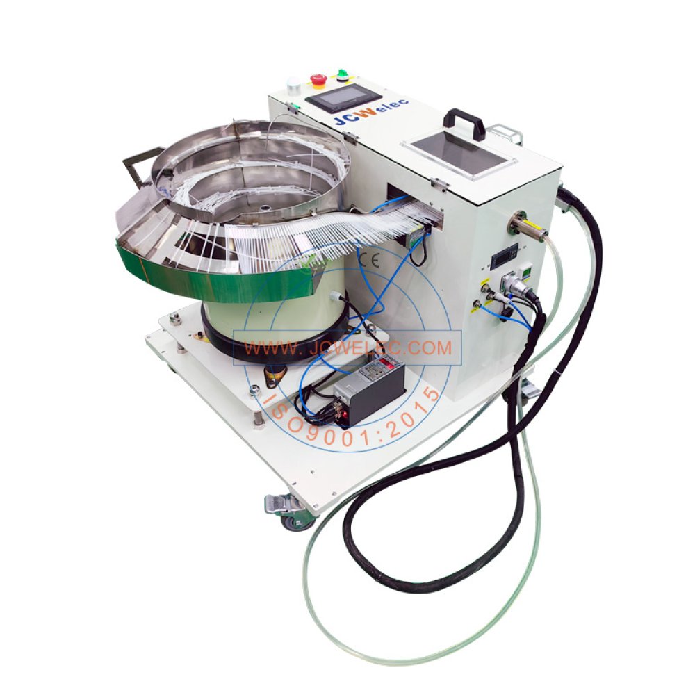 Automatic Handheld Cable Tie Tying Gun | Zip Tie Tying Machine | JCWelec