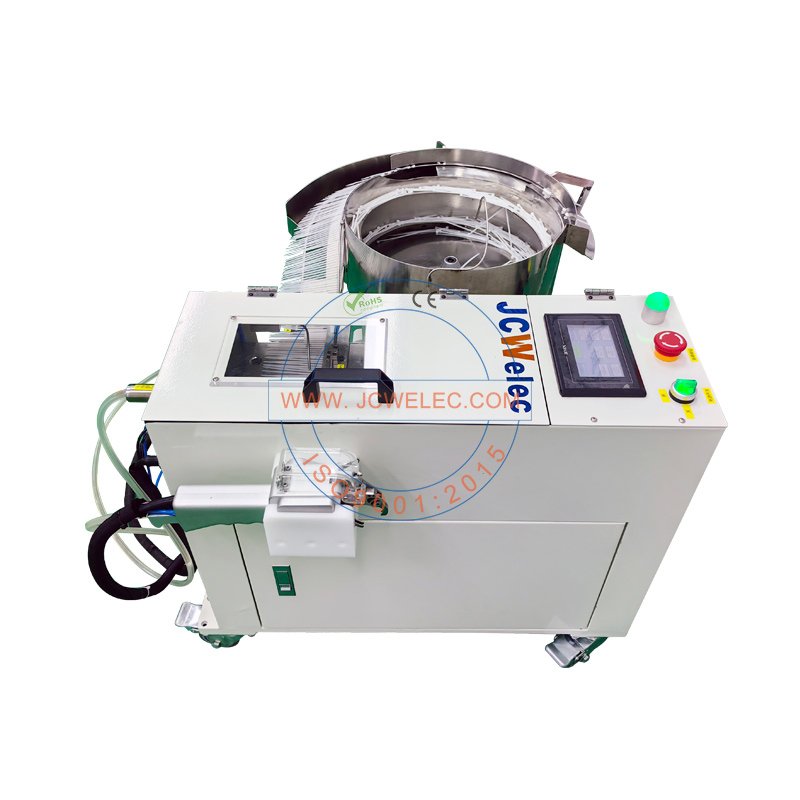 Automatic Handheld Cable Tie Tying Gun | Zip Tie Tying Machine | JCWelec