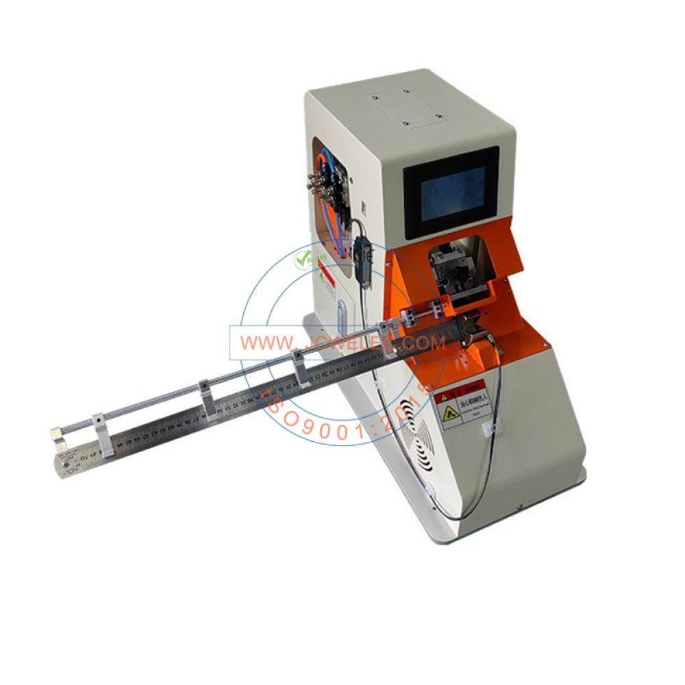 Ribbon Cable Wire Harness Spot Taping Machine | JCWelec