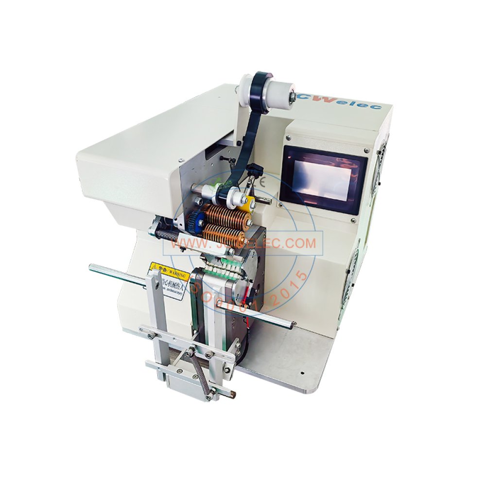 Fully Electric Spot Taping Machine | JCWelec