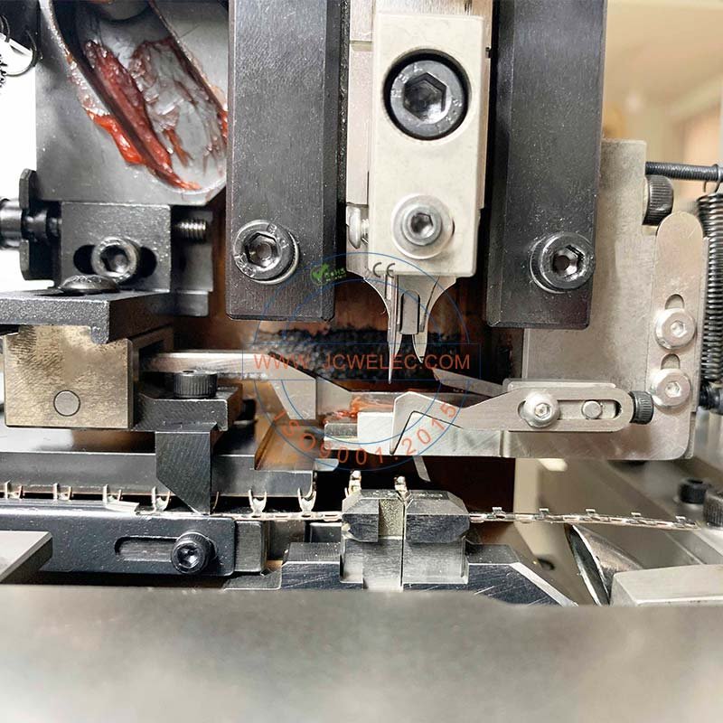 Versatile Multicore Cable Strip & Crimp Machine | JCWelec