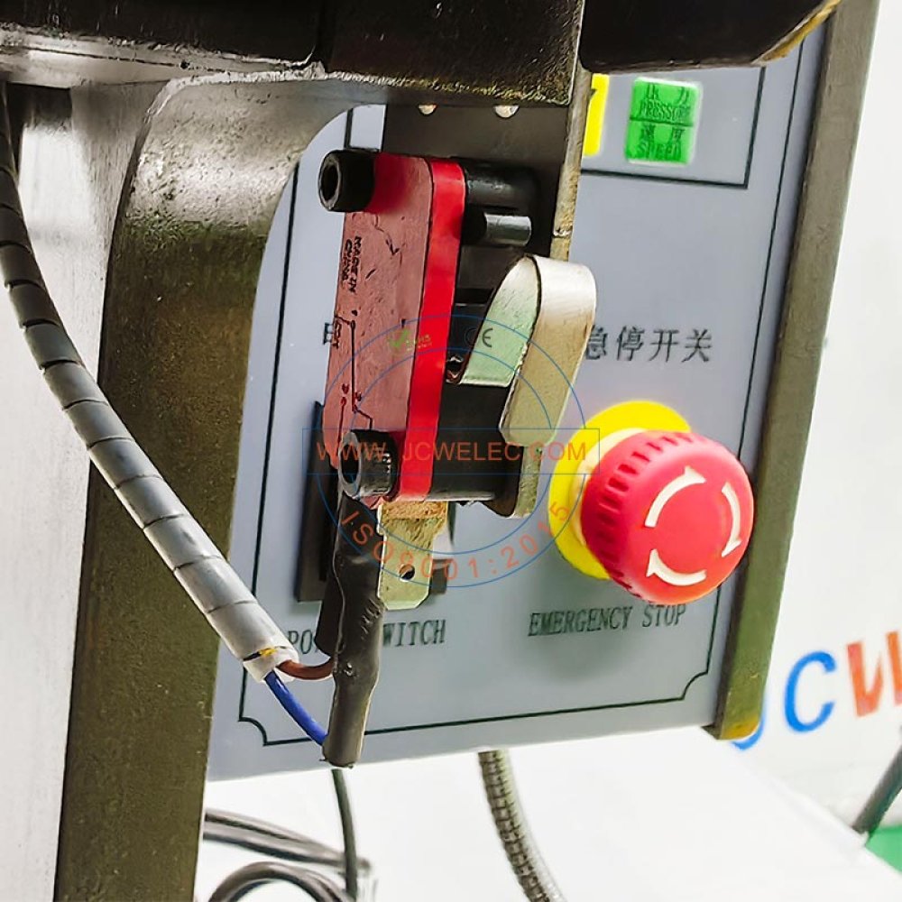 High-precision Terminal Crimp Press | JCWelec