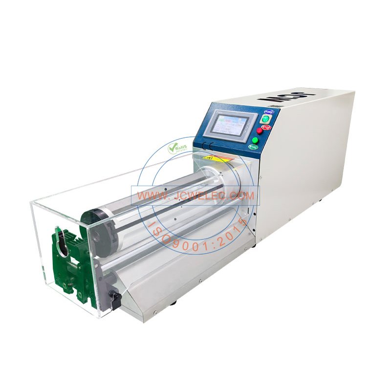 High Voltage Coax Cable Strip Machine | JCWelec