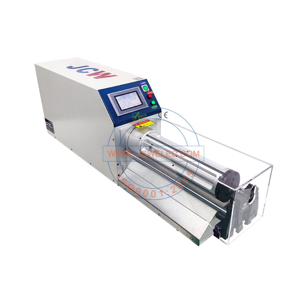 High Voltage Coax Cable Strip Machine | JCWelec
