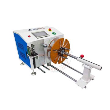 Semi-auto Wire Align & Coil Machine | JCWelec