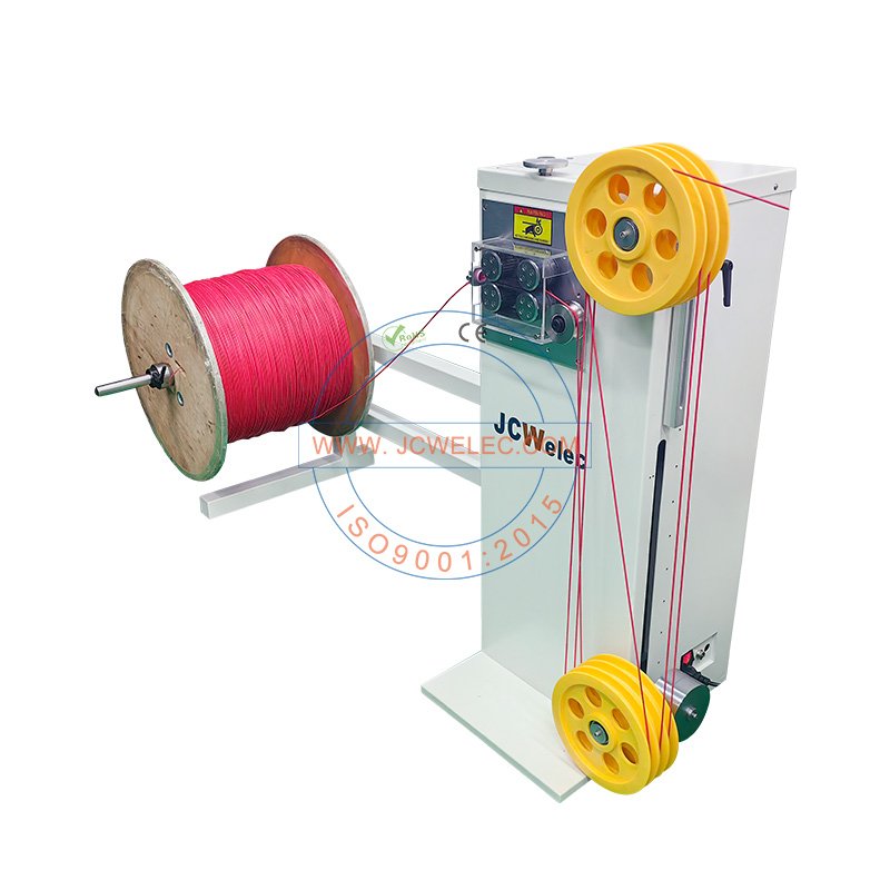 Servo Motorized Wire Pulling Prefeeding Machine | JCWelec