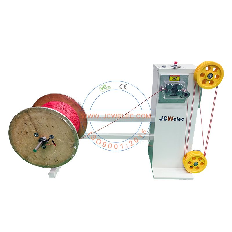 Servo Motorized Wire Pulling Prefeeding Machine | JCWelec