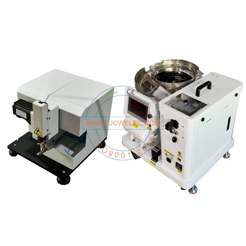 Versatile Nylon Cable Tie Feeding & Tying Machine | JCWelec