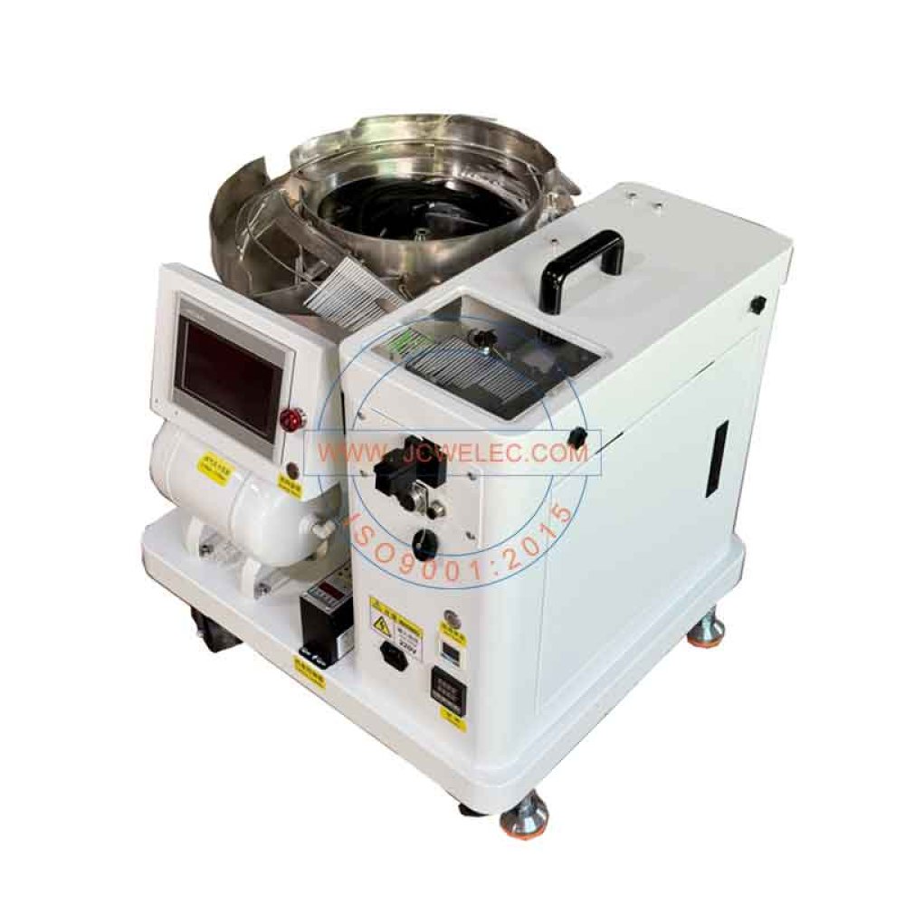 Versatile Nylon Cable Tie Feeding & Tying Machine | JCWelec