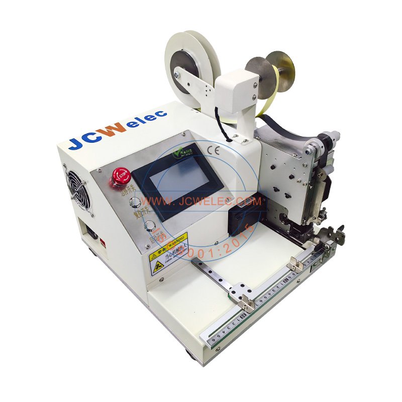 Multi-point Wire Harness Spot Taping Machine | JCWelec