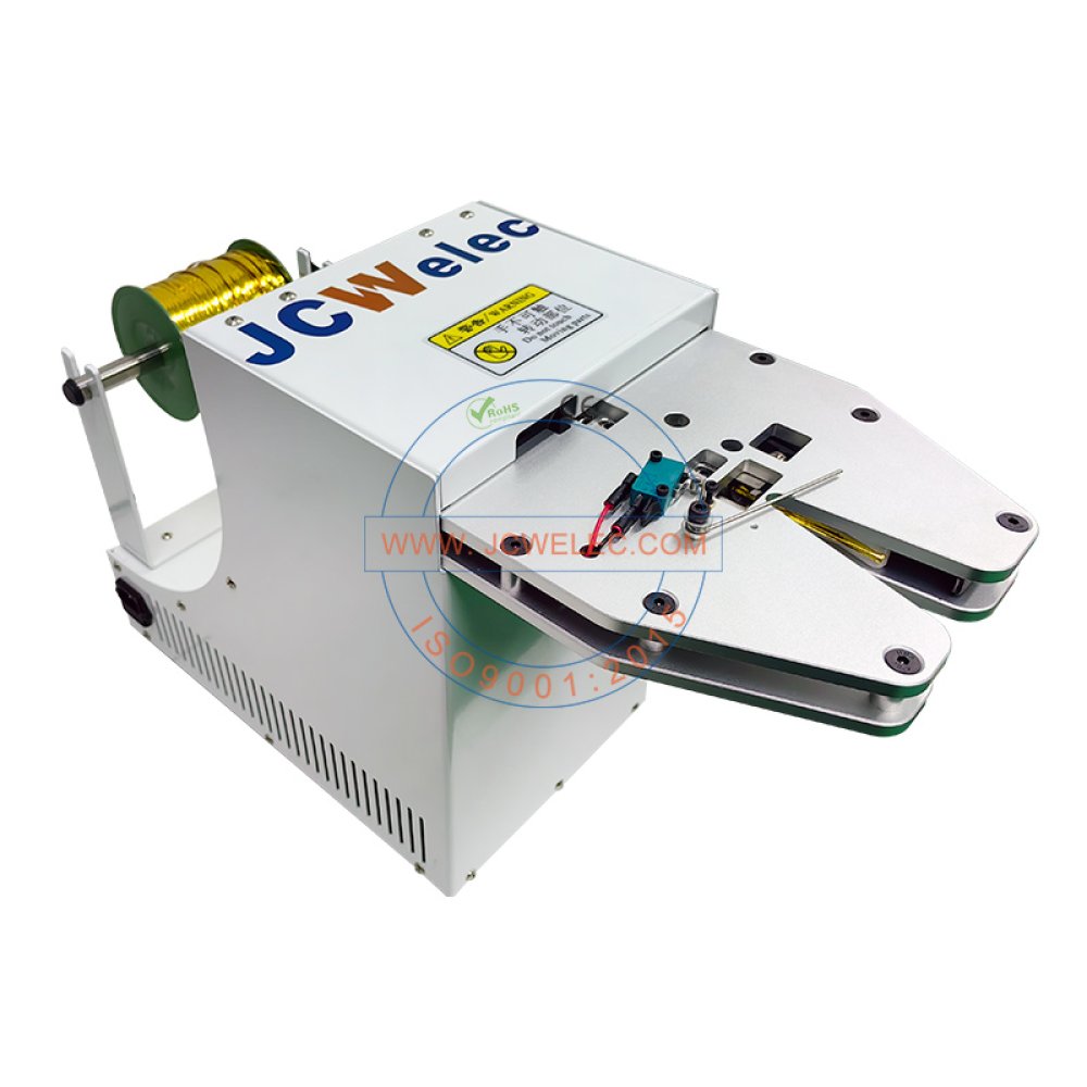 Bakery Bag Twist Tie Machine | Lollipop Bag Tie Machine | Bread Bag ...